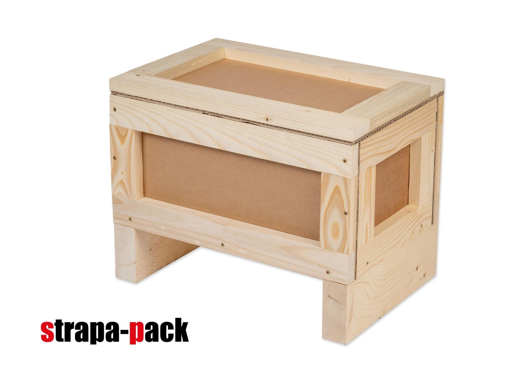 Lightweight crates for air transport | Strapa-Pack Ltd.