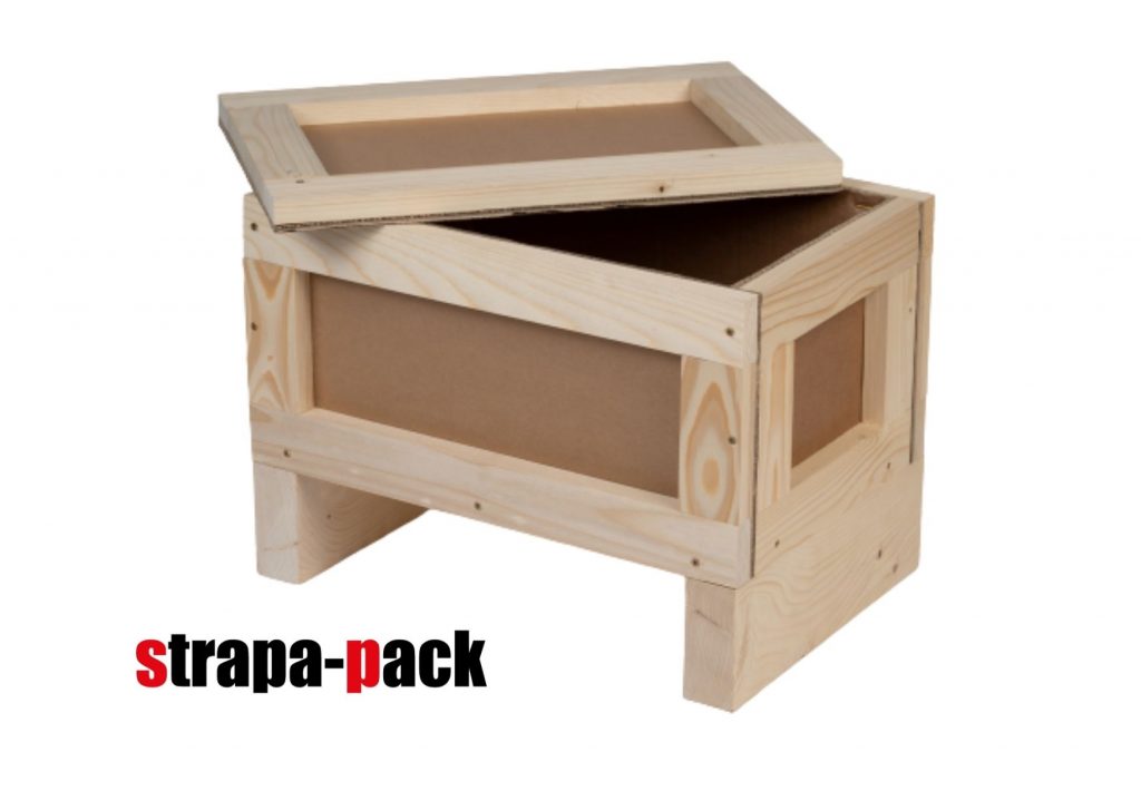 Lightweight crates for air transport | Strapa-Pack Ltd.